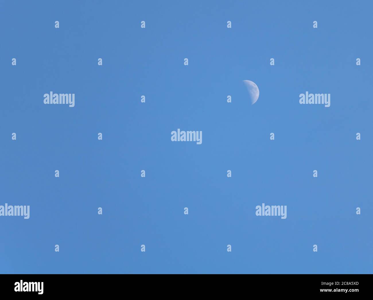 Moon during daytime hi-res stock photography and images - Alamy