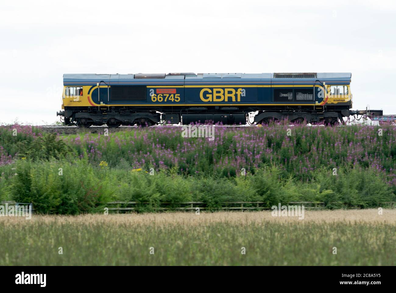 Gb railfreight loco hi-res stock photography and images - Alamy