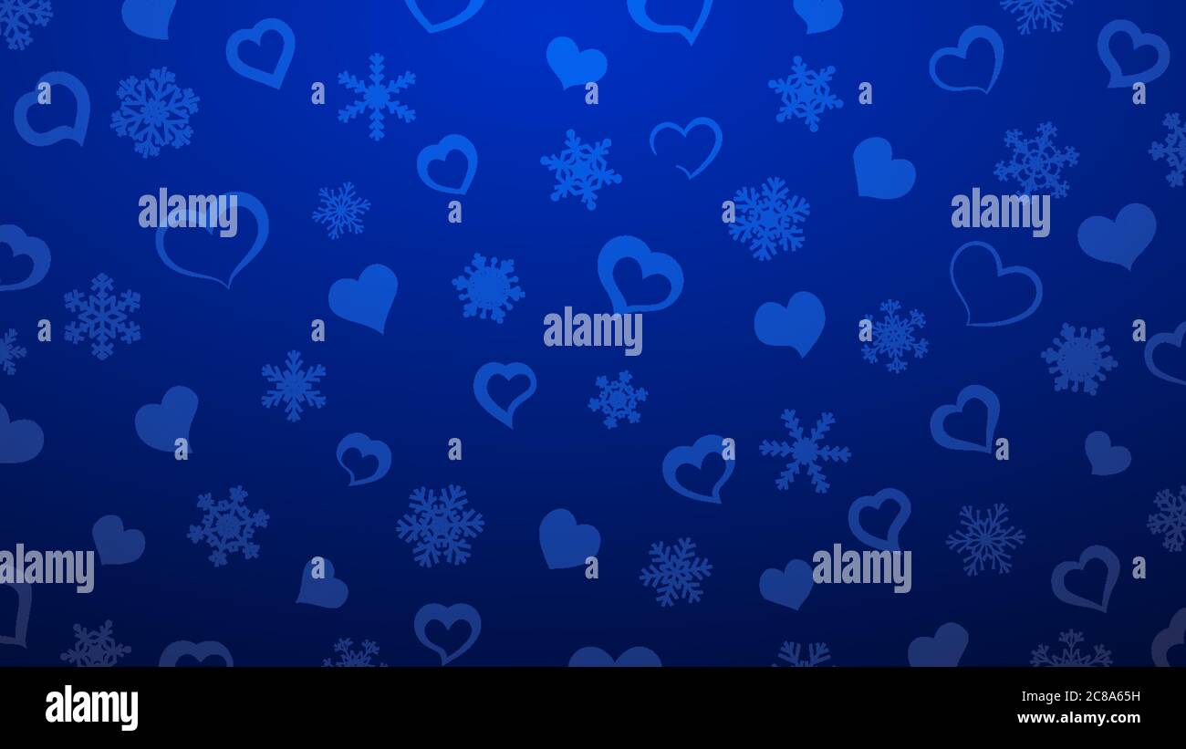 Many hearts many colors Stock Vector Images - Alamy