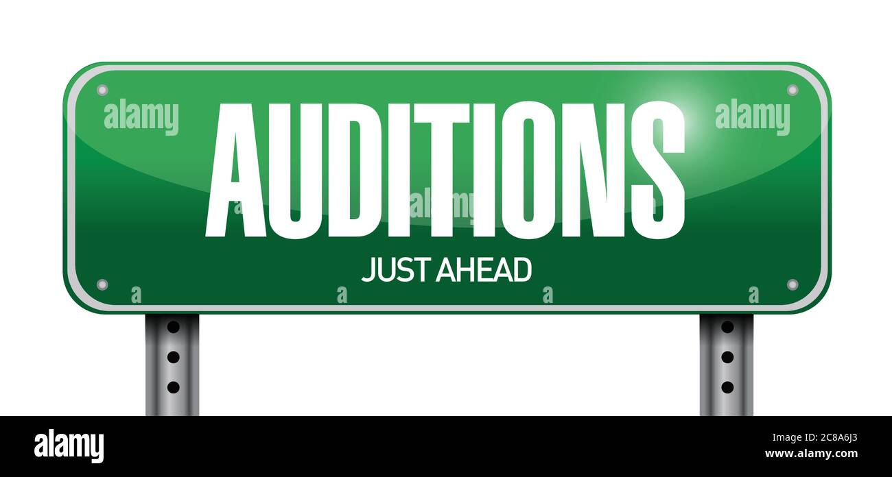 Talent show audition Cut Out Stock Images & Pictures - Alamy