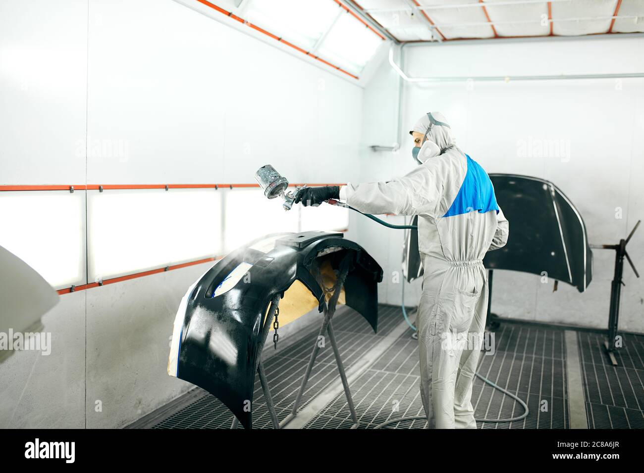 Car part coating hi-res stock photography and images - Alamy