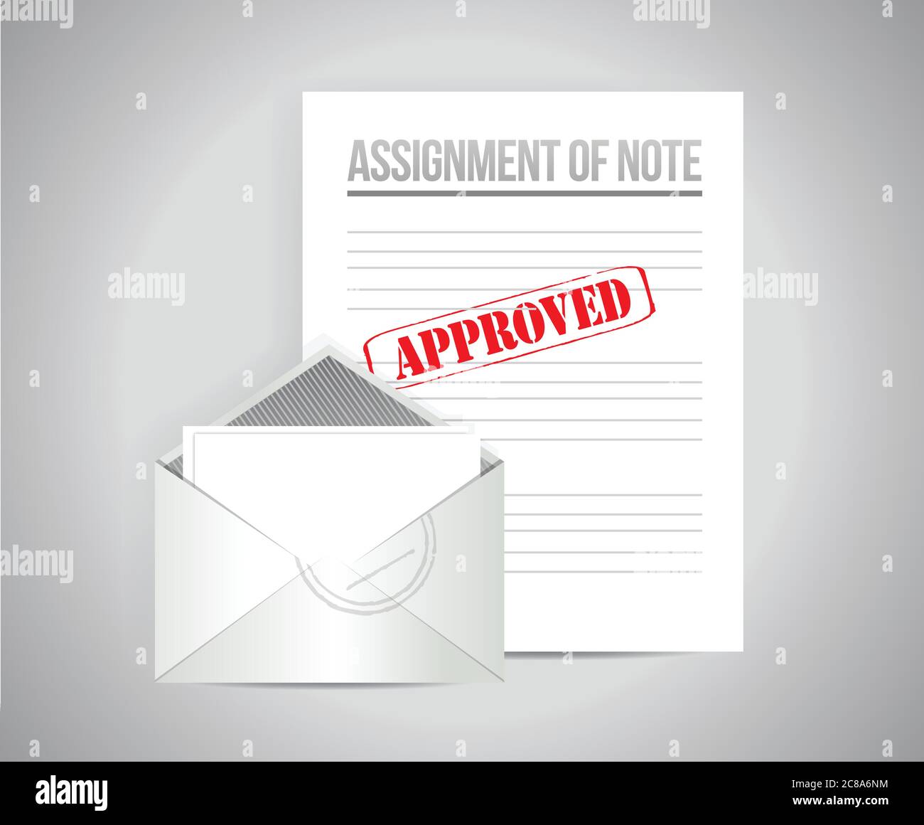 School assignment book Stock Vector Images - Alamy