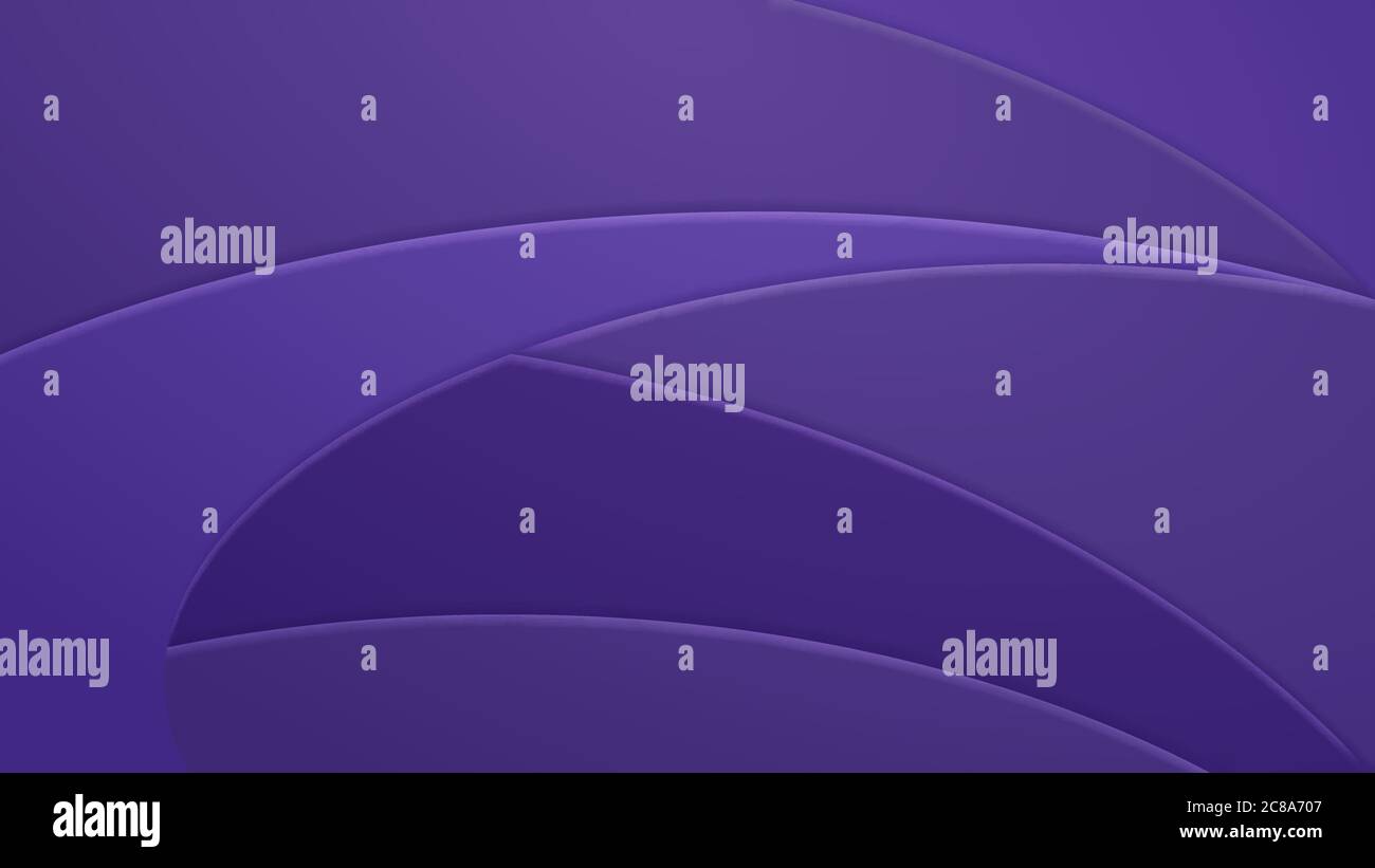 Abstract background of curved lines in purple colors Stock Vector Image ...
