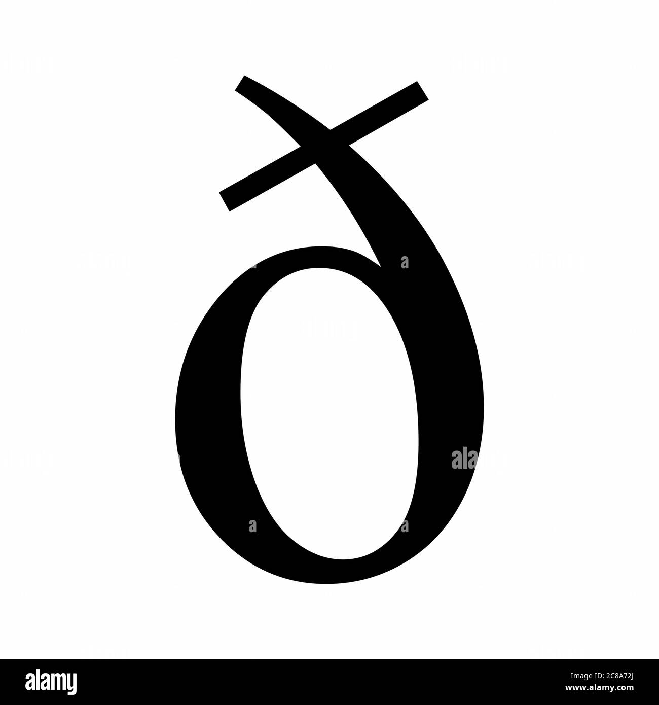 Eth latin letter icon Stock Vector Image & Art - Alamy