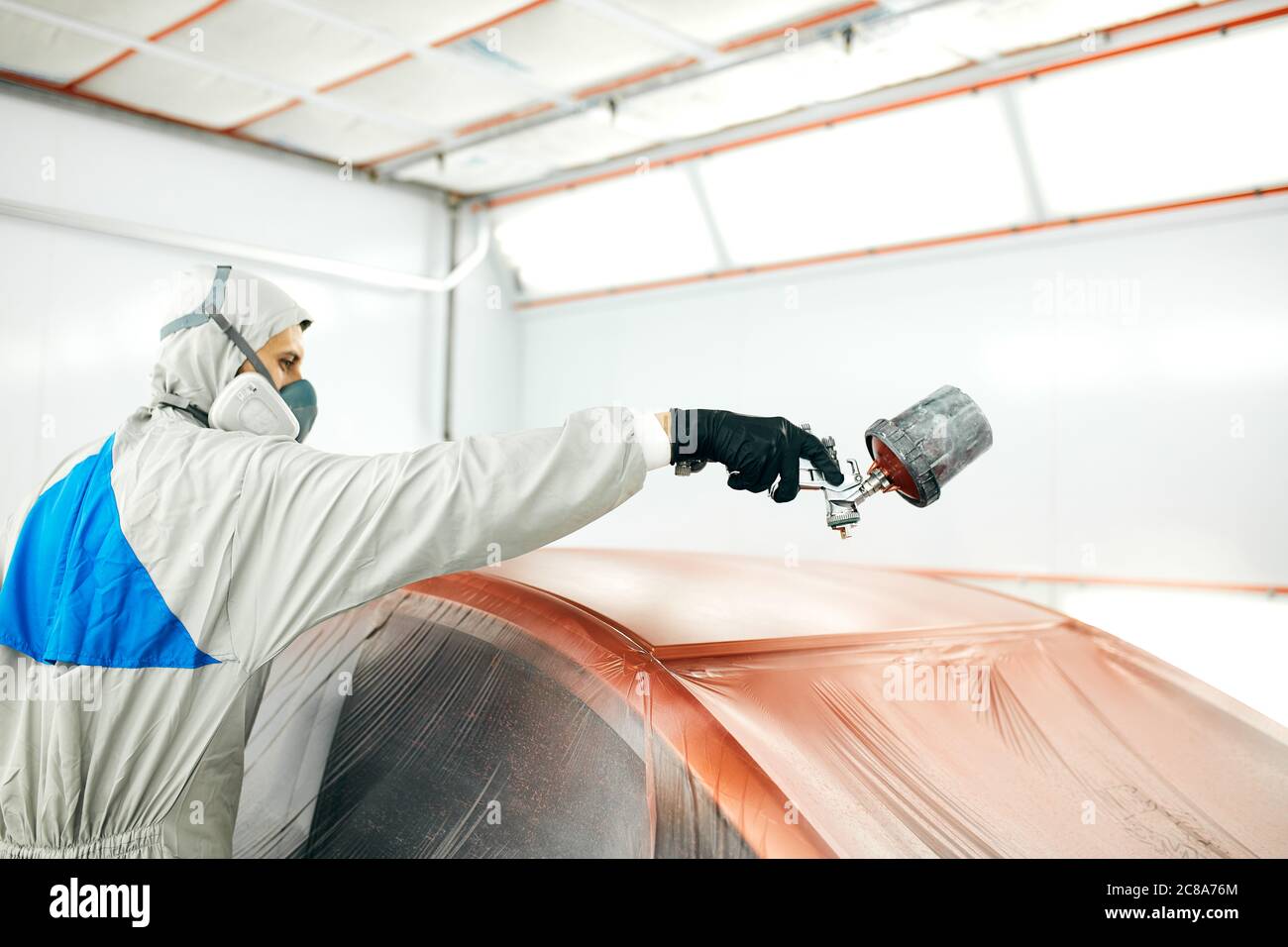 Paintwork damage roof hi-res stock photography and images - Alamy