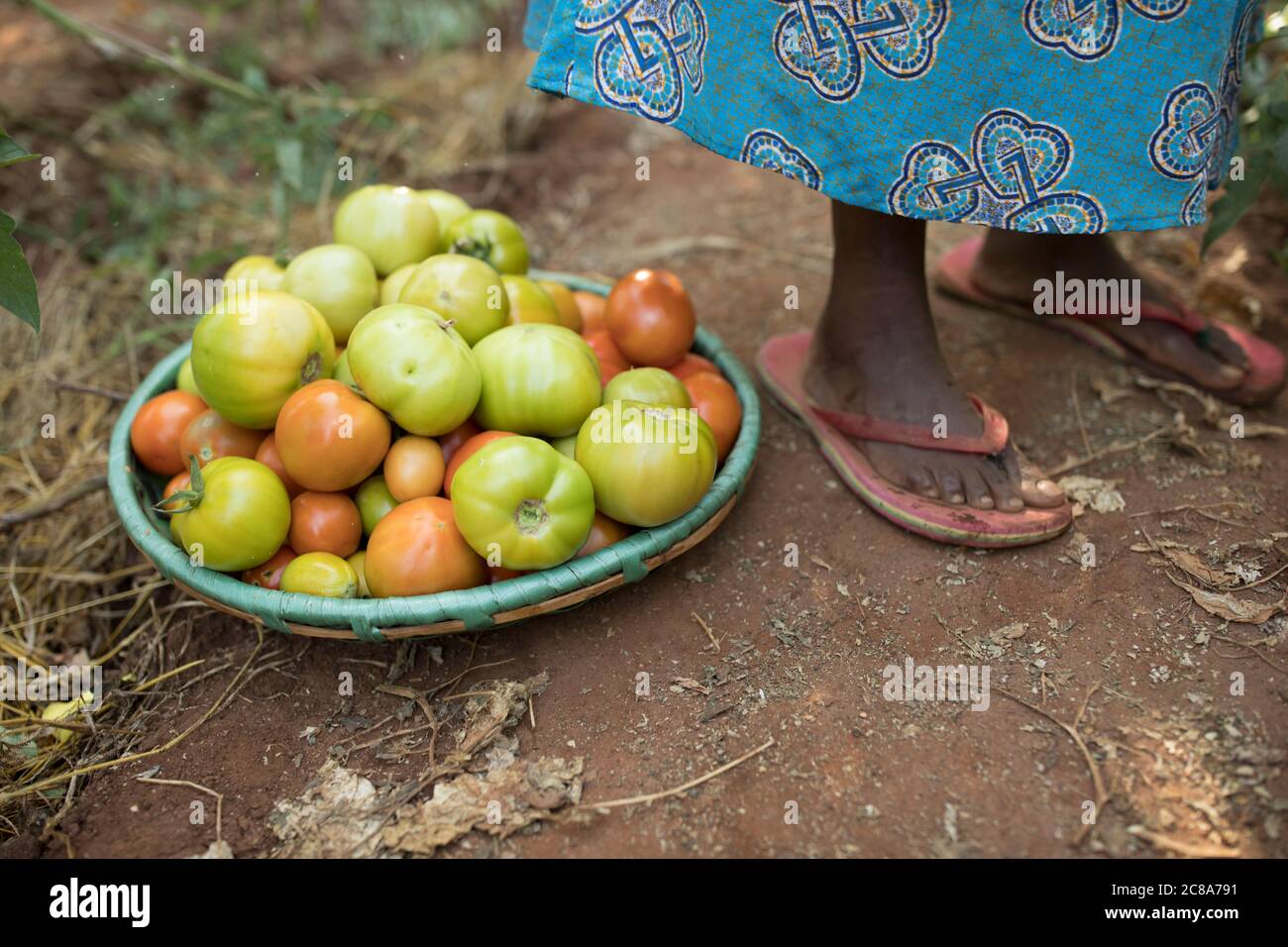 African woman feet hi-res stock photography and images - Alamy