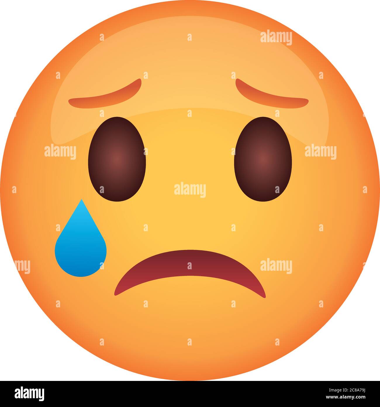Crying Face Emoji Facebook
