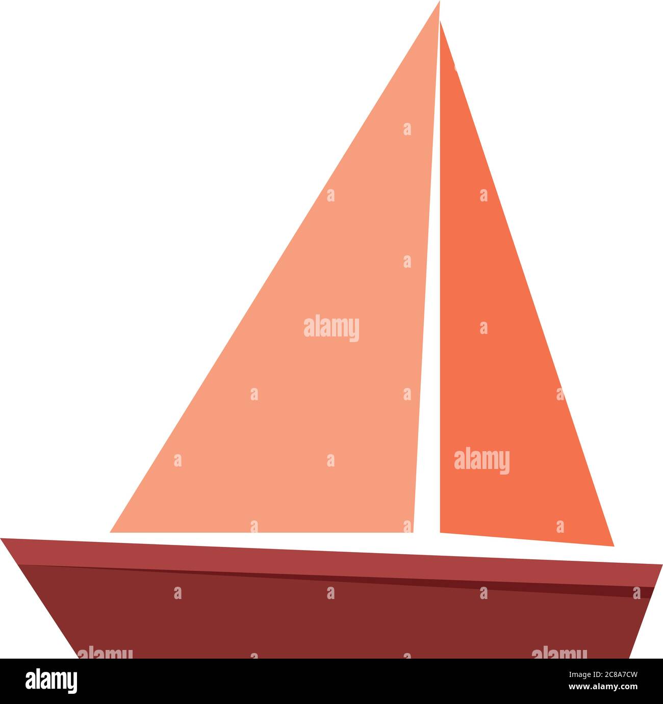 Wooden boat Stock Vector Images - Alamy