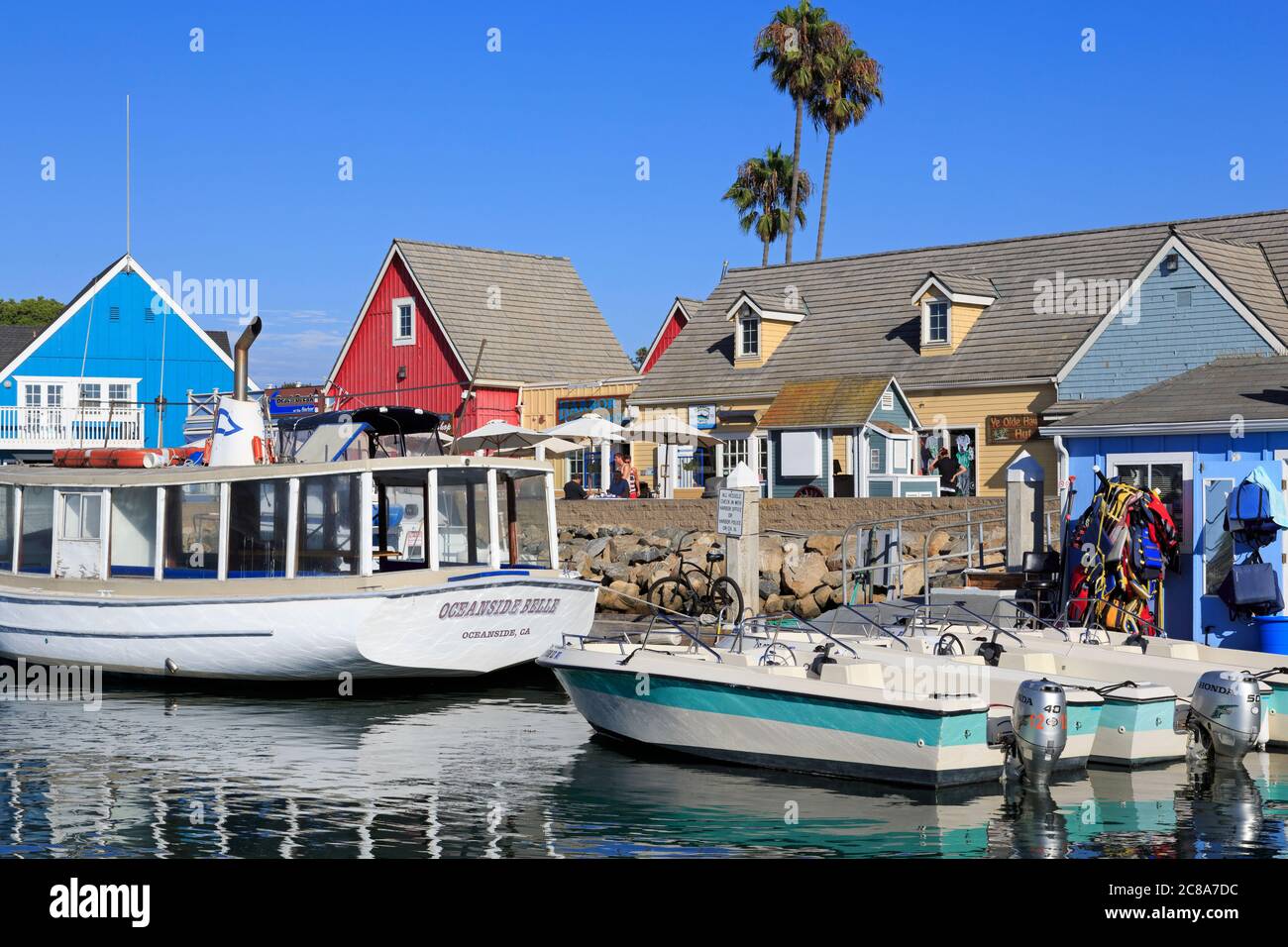 Oceanside harbor village city hi-res stock photography and images - Alamy