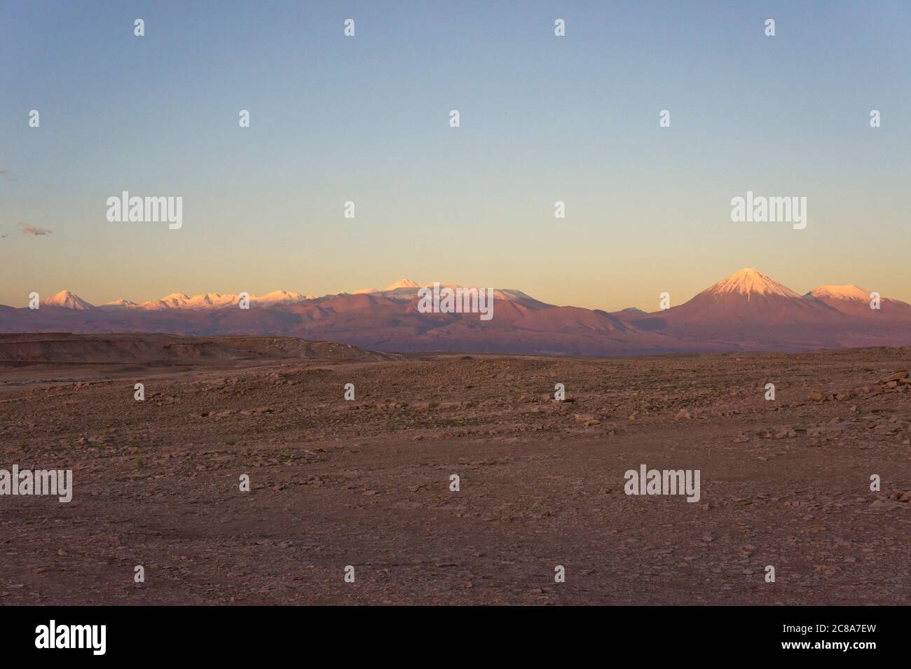 Atacama Desert, Natural landscape, Chile Stock Photo - Alamy