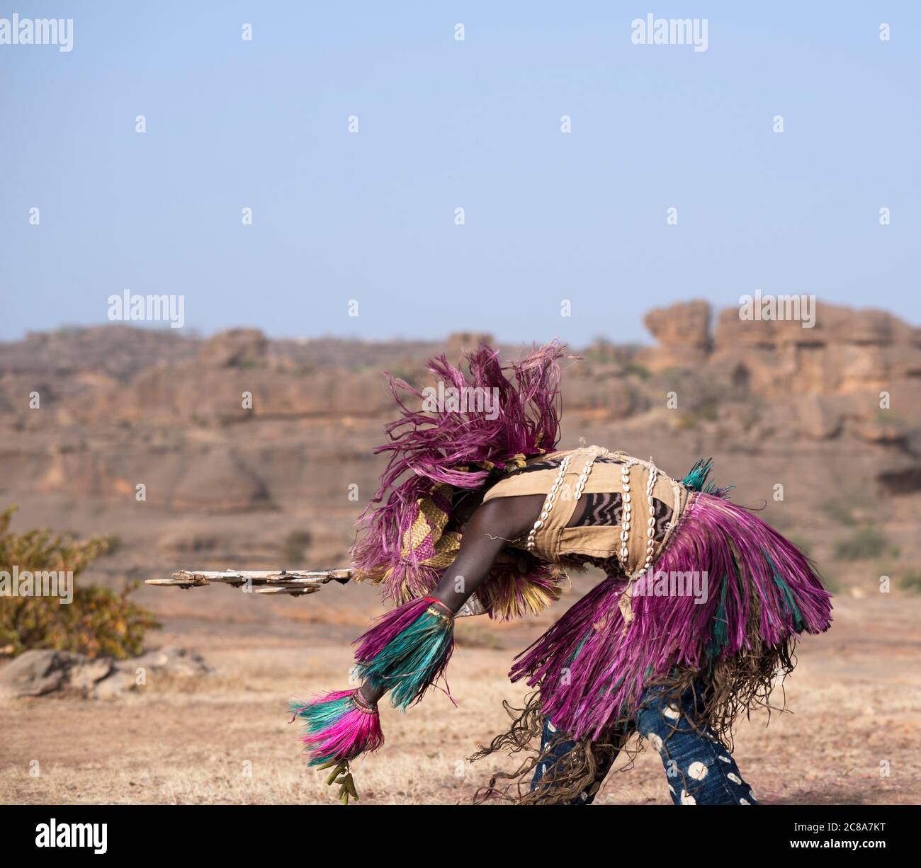 Dogon man hi-res stock photography and images - Alamy