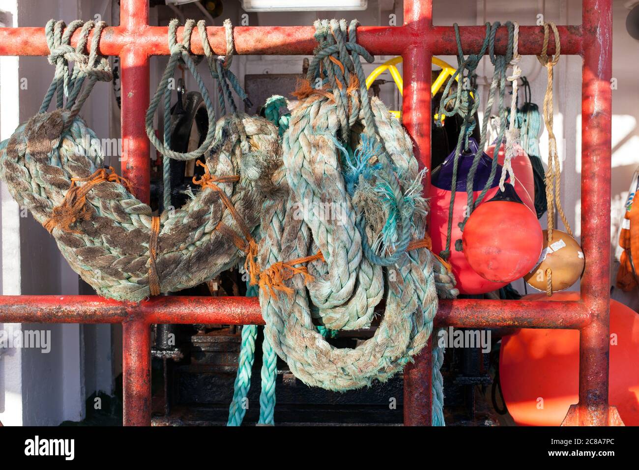 Ship fenders hi-res stock photography and images - Alamy