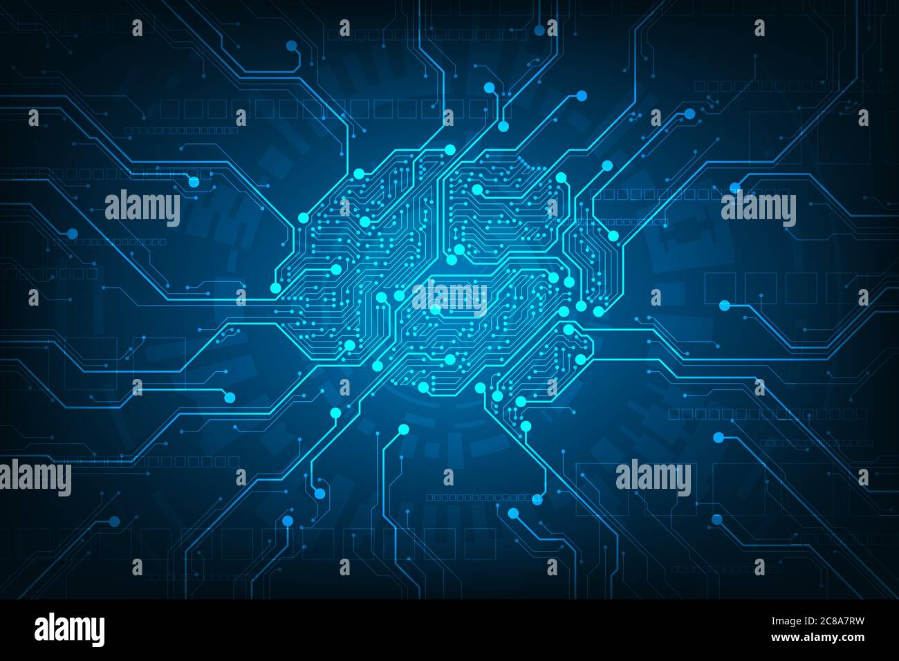 Computer designed business background Stock Vector Images - Alamy