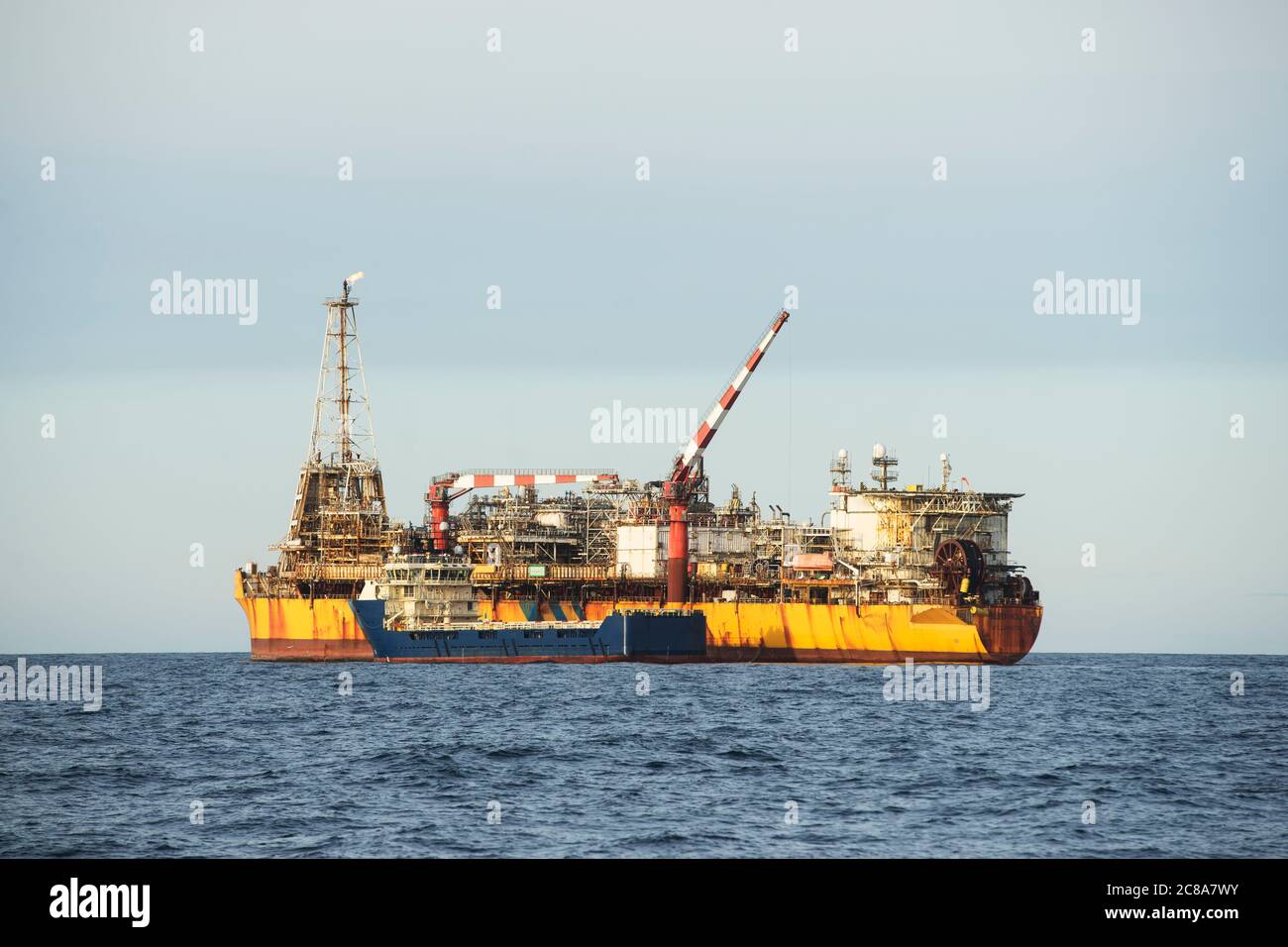 Floating production storage and offloading FPSO Stock Photo - Alamy
