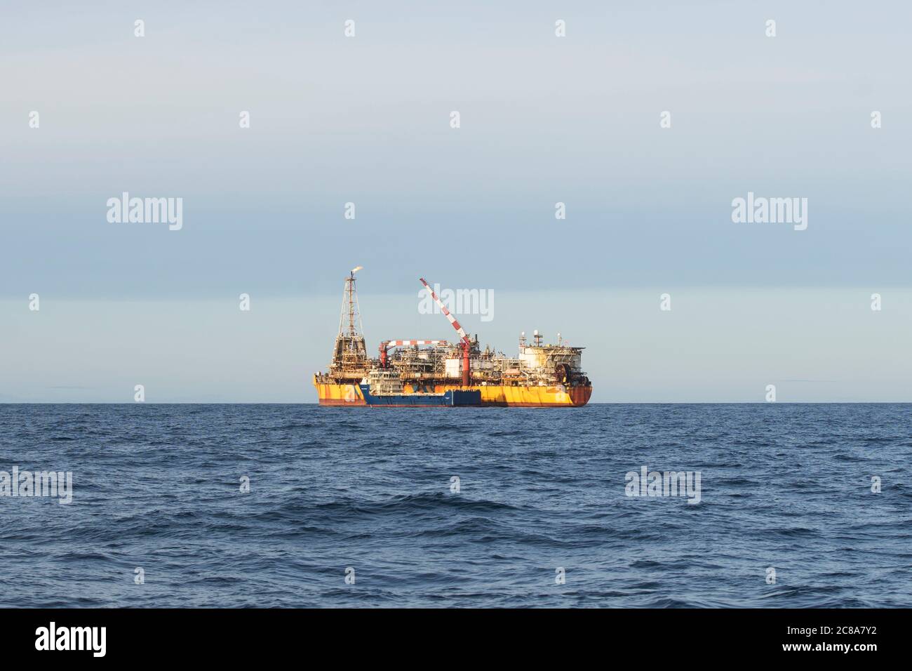 Floating production storage and offloading FPSO Stock Photo - Alamy