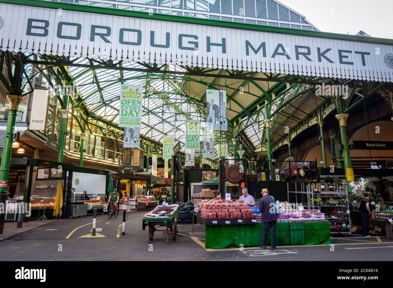 Borough Market Historical High Resolution Stock Photography and Images ...
