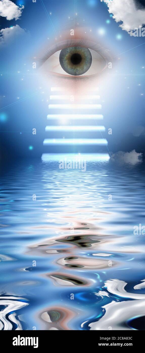 Eye of God Stock Photo - Alamy