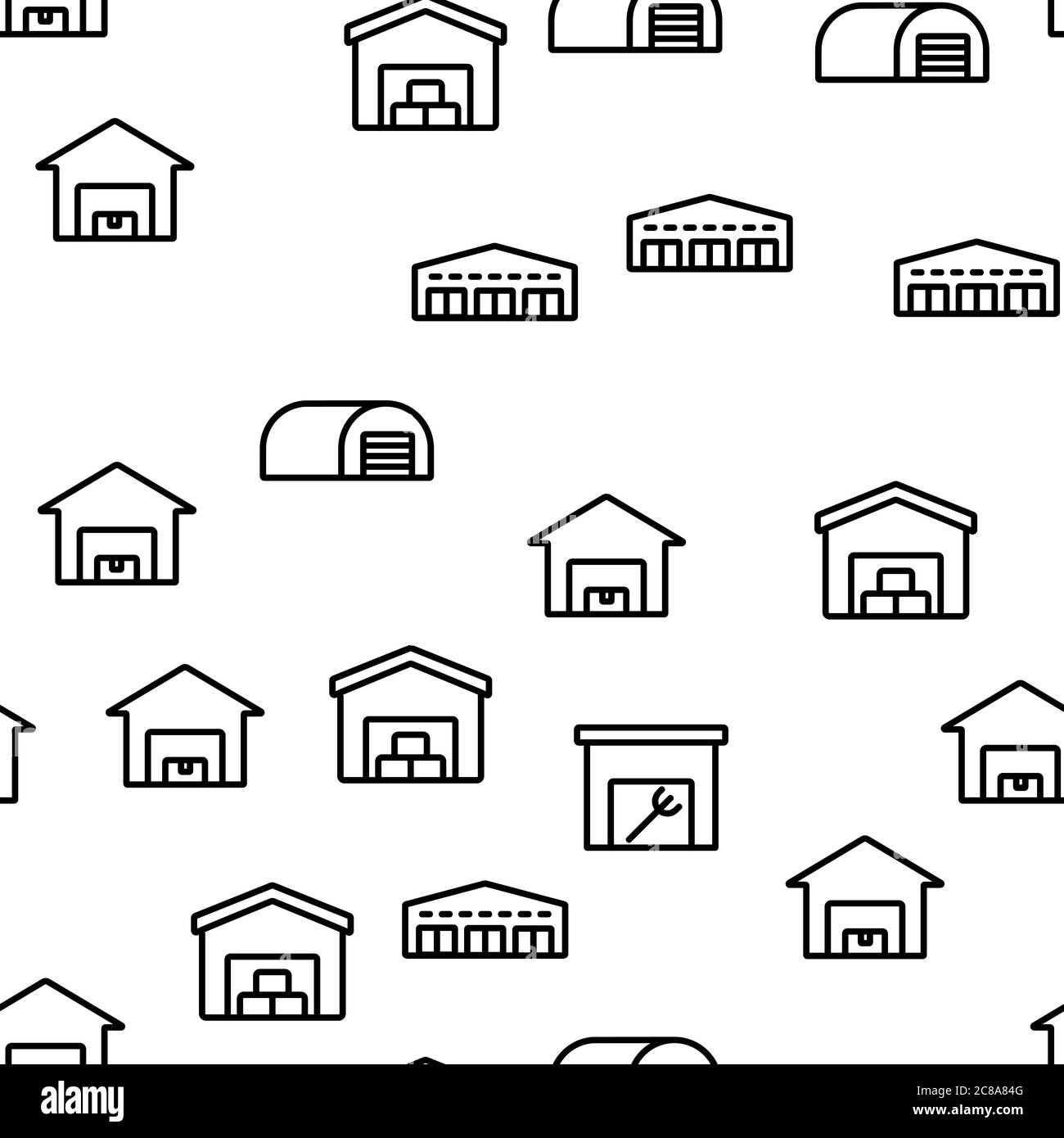 Shed pattern Cut Out Stock Images & Pictures - Alamy
