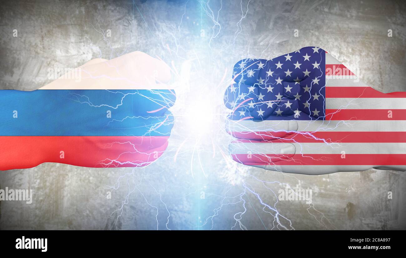 Usa vs russia hi-res stock photography and images - Alamy