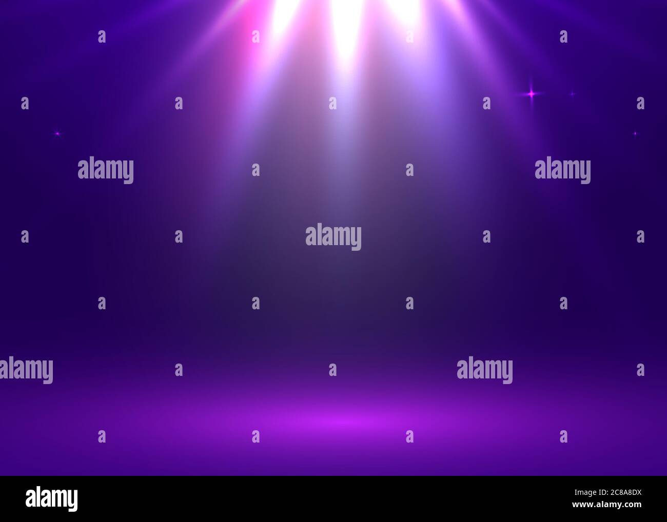 Light show. Sed studio table room. Product display with copy space. Web ...