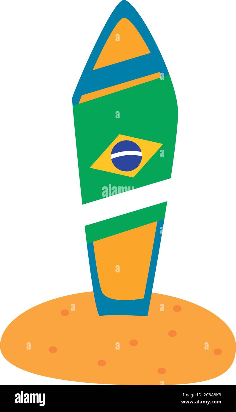 Brazil map flat style icon design, Culture tourism brazilian travel ...