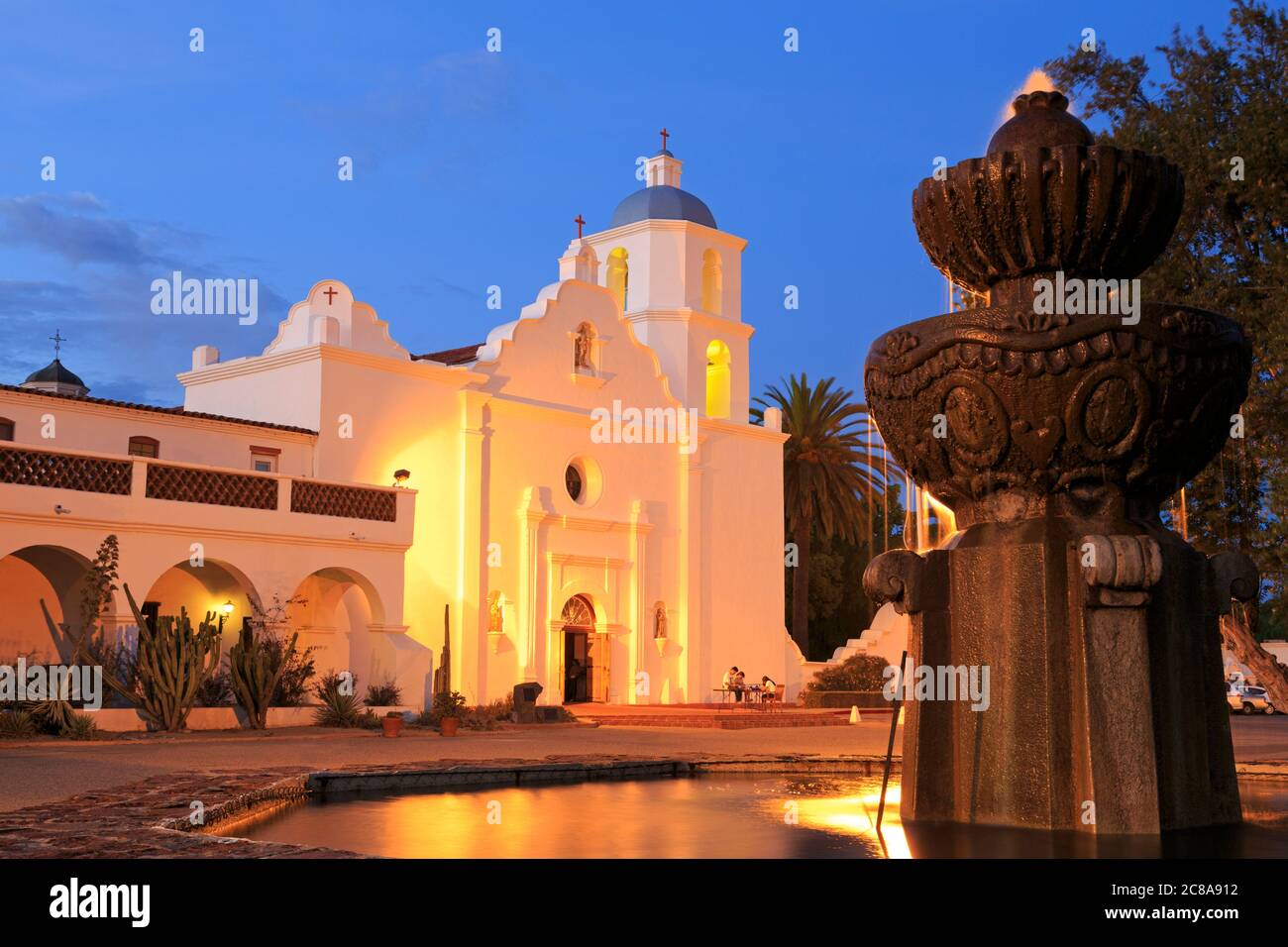Mission san luis rey hi-res stock photography and images - Alamy