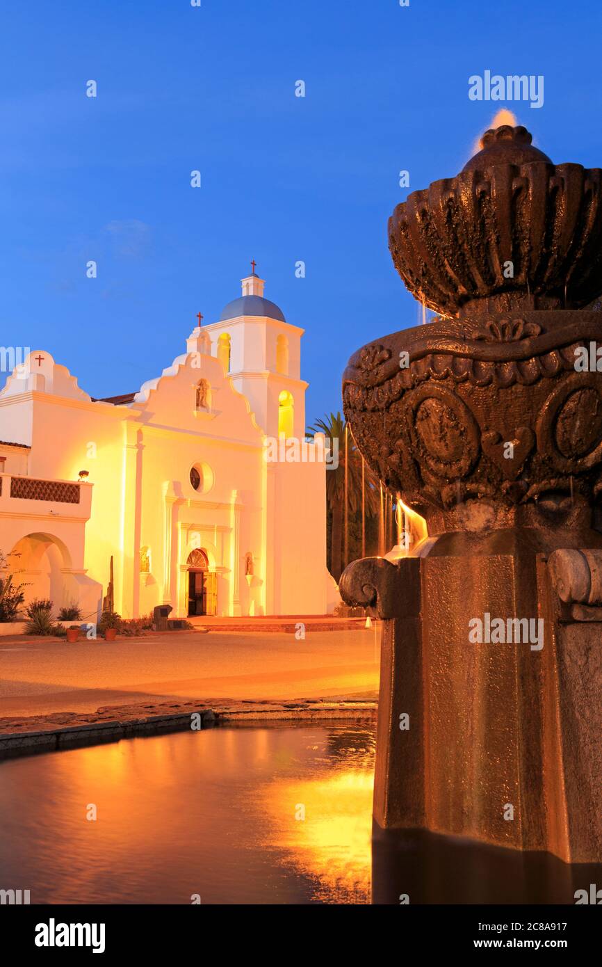 Mission san luis rey hi-res stock photography and images - Alamy