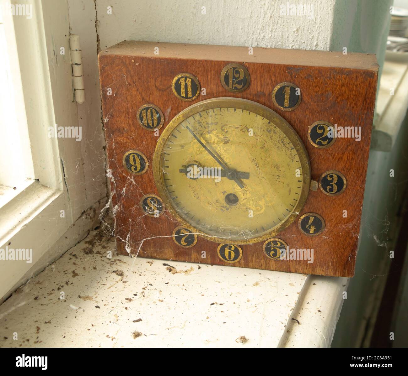 Old style watch, antique in an old house Stock Photo - Alamy