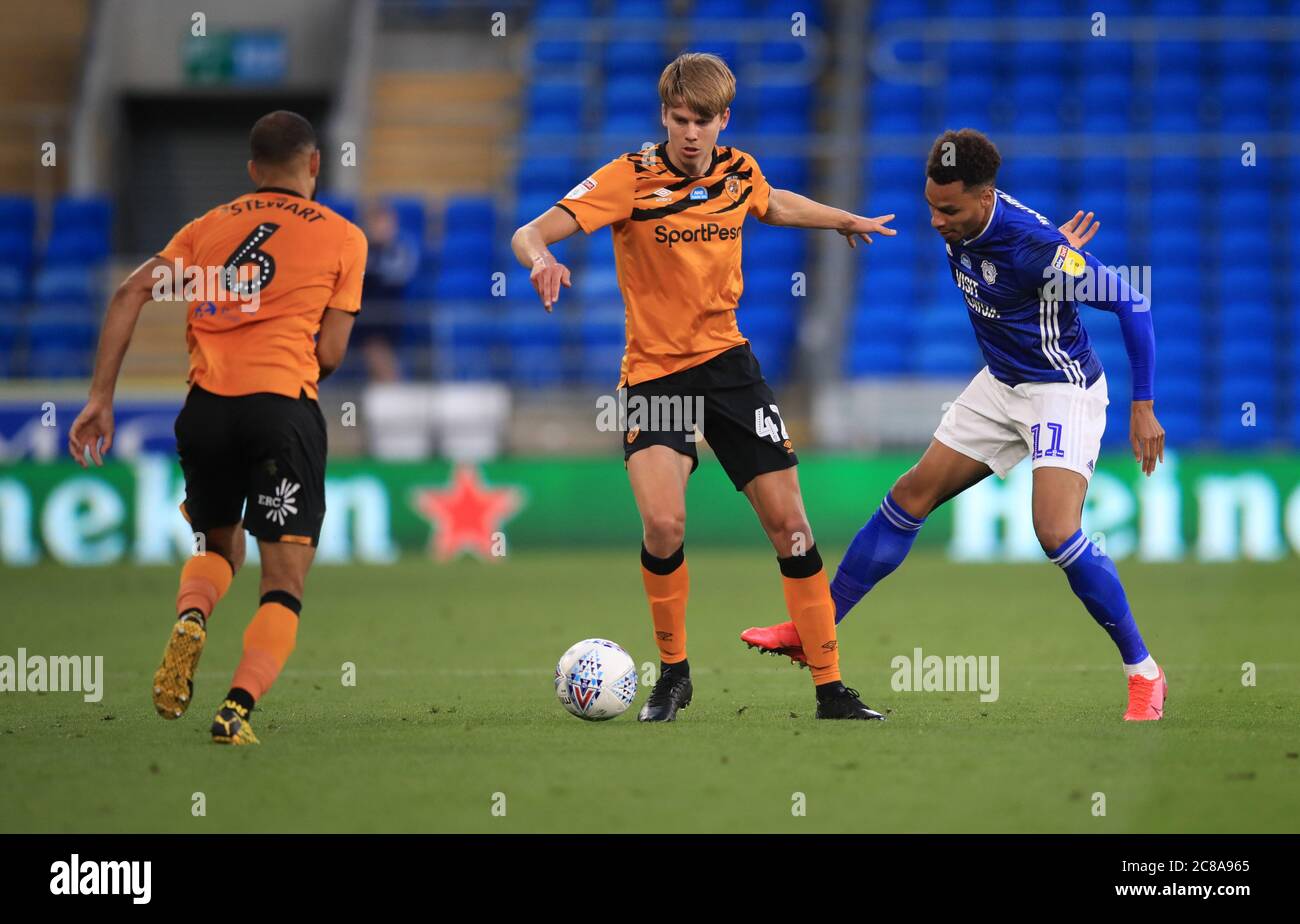 Hull citys martin samuelsen hi-res stock photography and images - Alamy