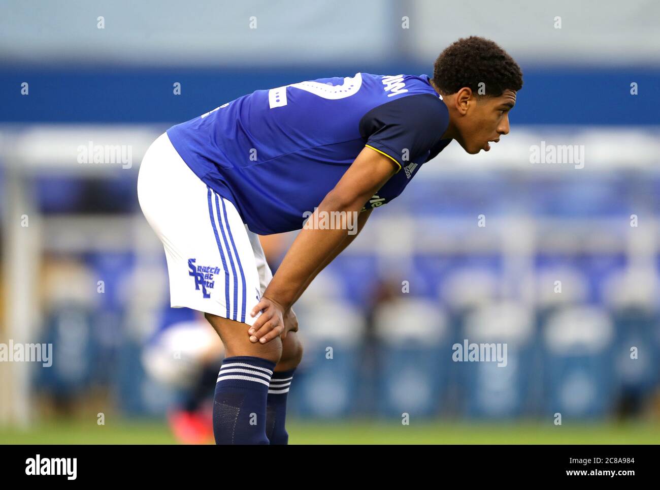 Birmingham City's Jude Bellingham during the Sky Bet Championship match ...