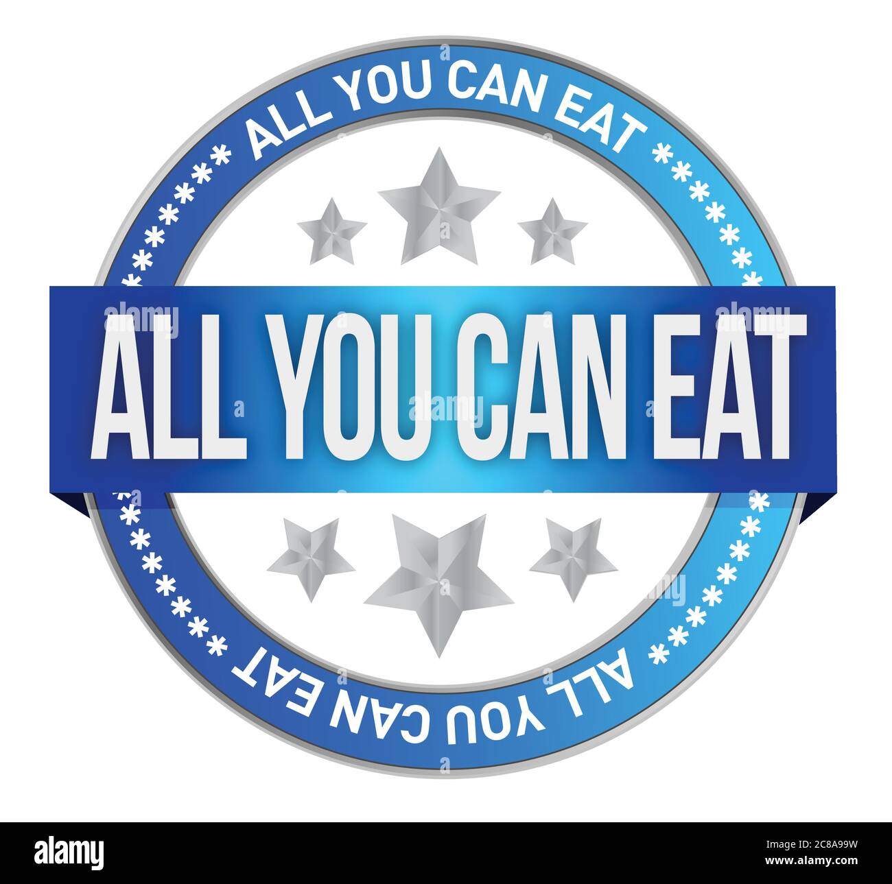 All you can eat sign hi-res stock photography and images - Alamy