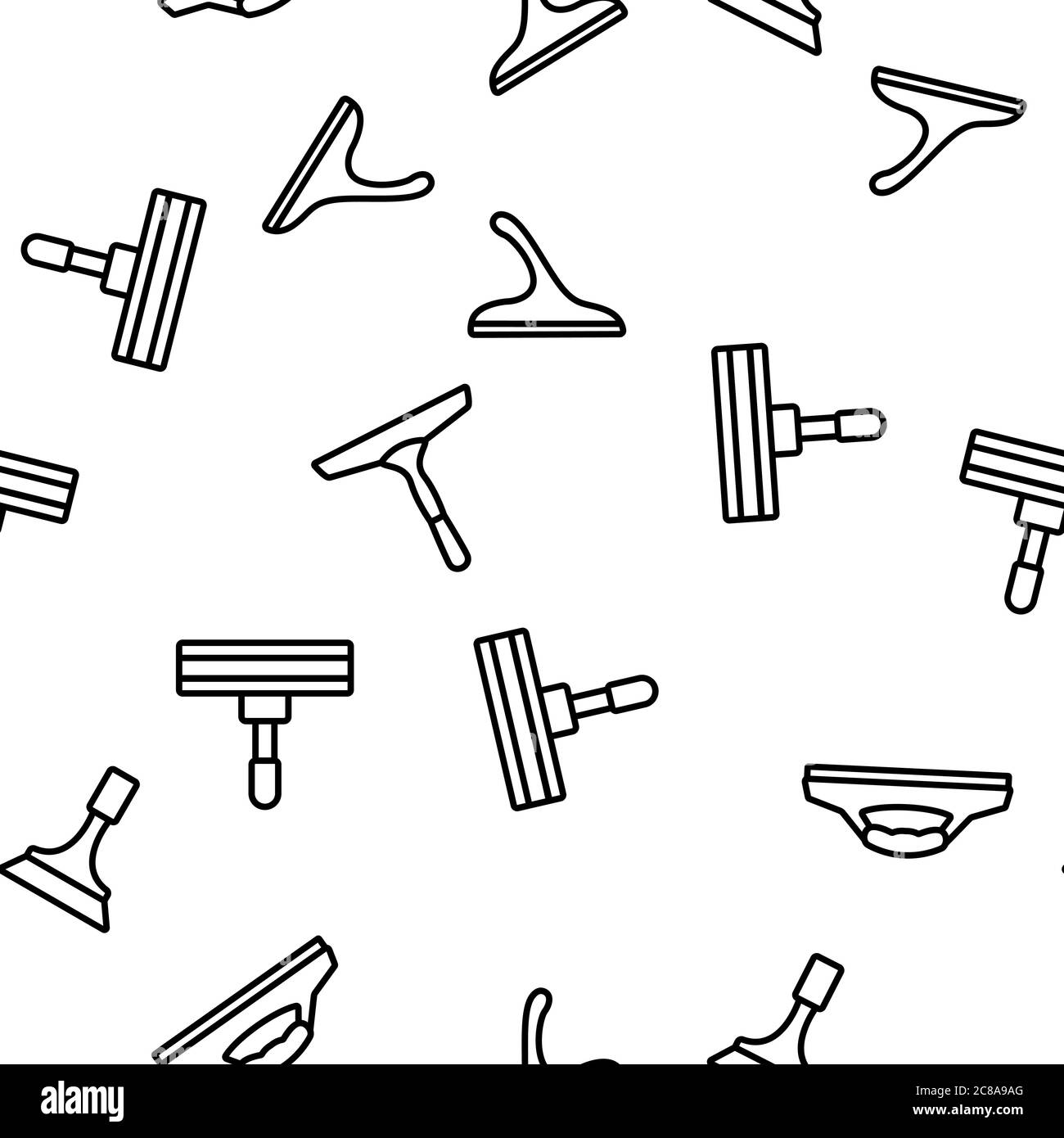 Windscreen washing Stock Vector Images - Alamy