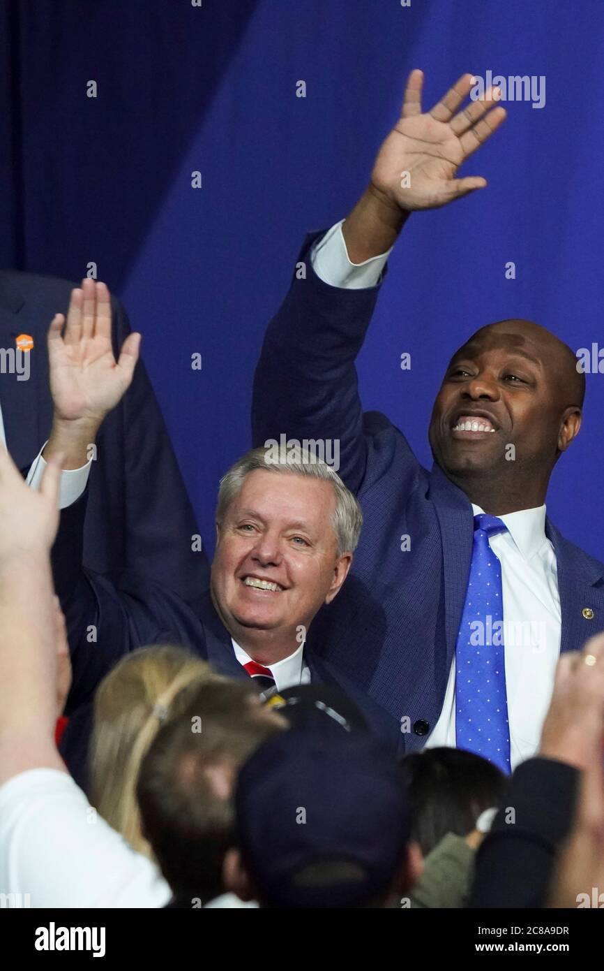 Tim scott senator hi-res stock photography and images - Alamy