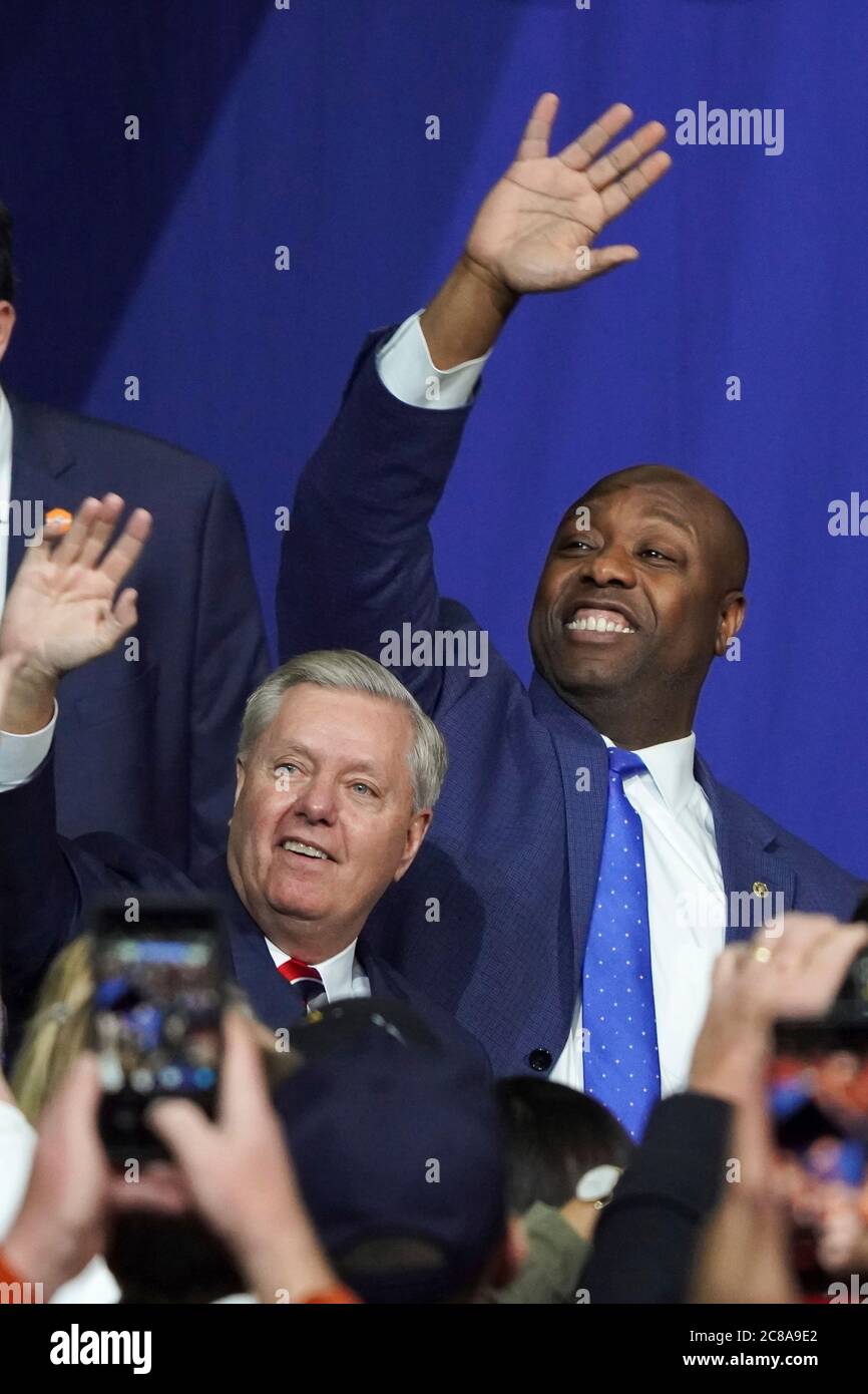 United states senator tim scott republican of south carolina hi-res ...