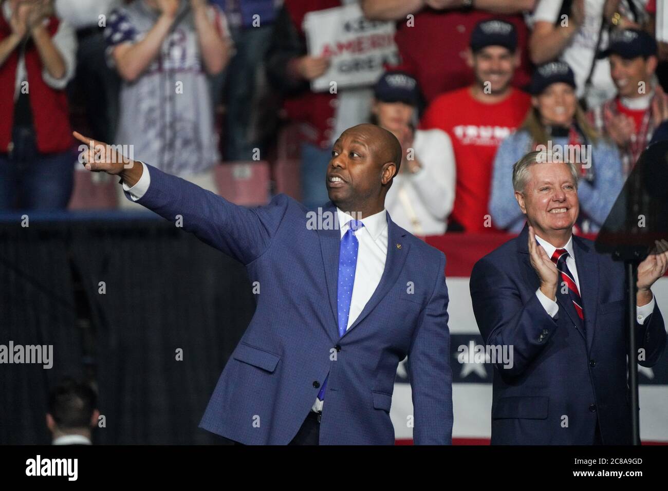 Lindsey graham tim scott hi-res stock photography and images - Alamy