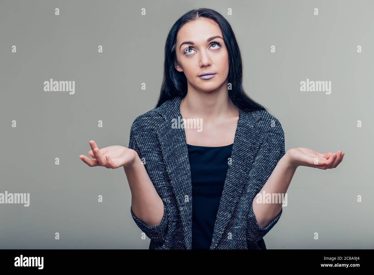 Shrug school hi-res stock photography and images - Alamy