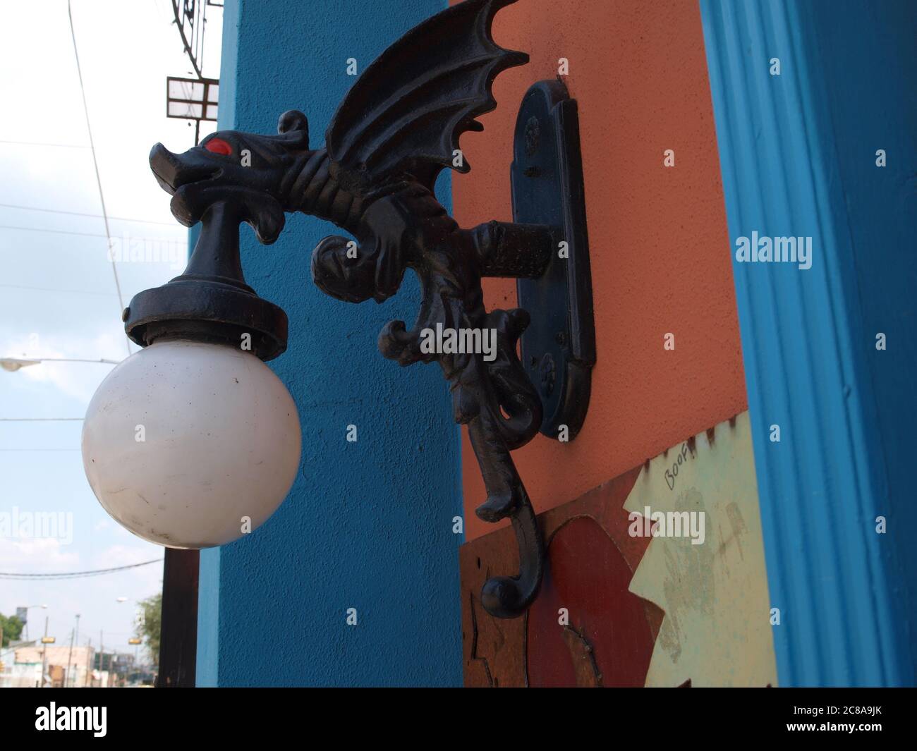 Deep Ellum History and Location in Photos Stock Photo - Alamy