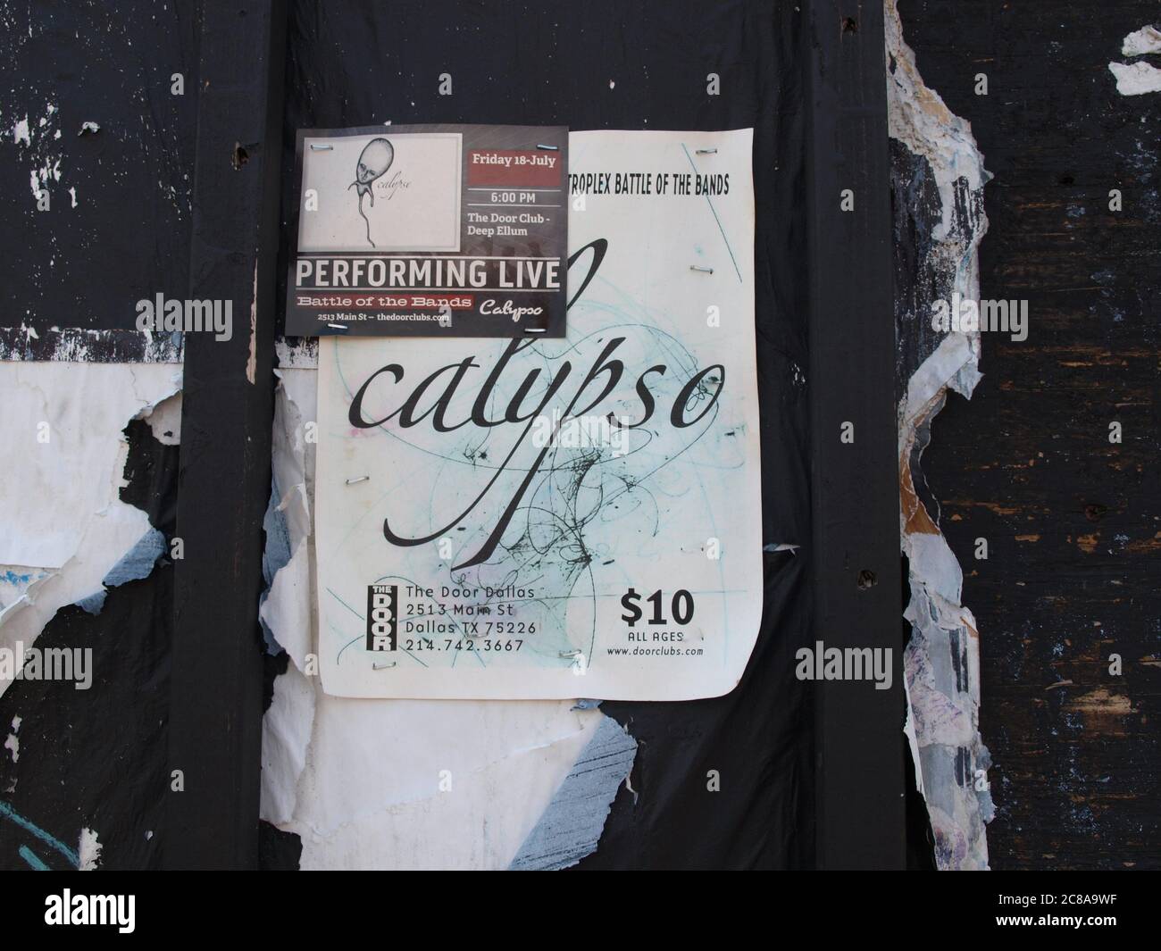 Deep Ellum History and Location in Photos Stock Photo - Alamy