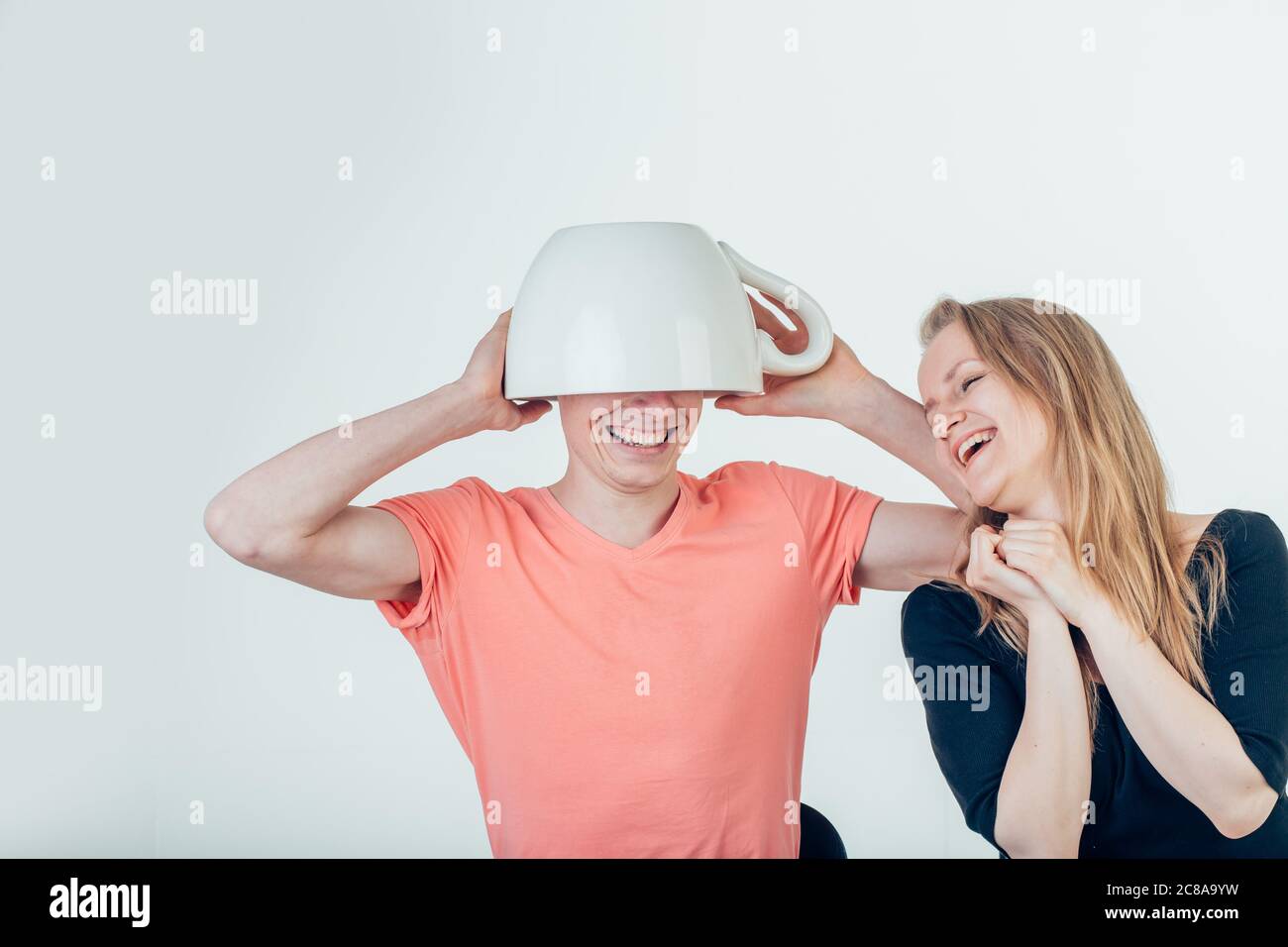 Head first falling hi-res stock photography and images - Alamy