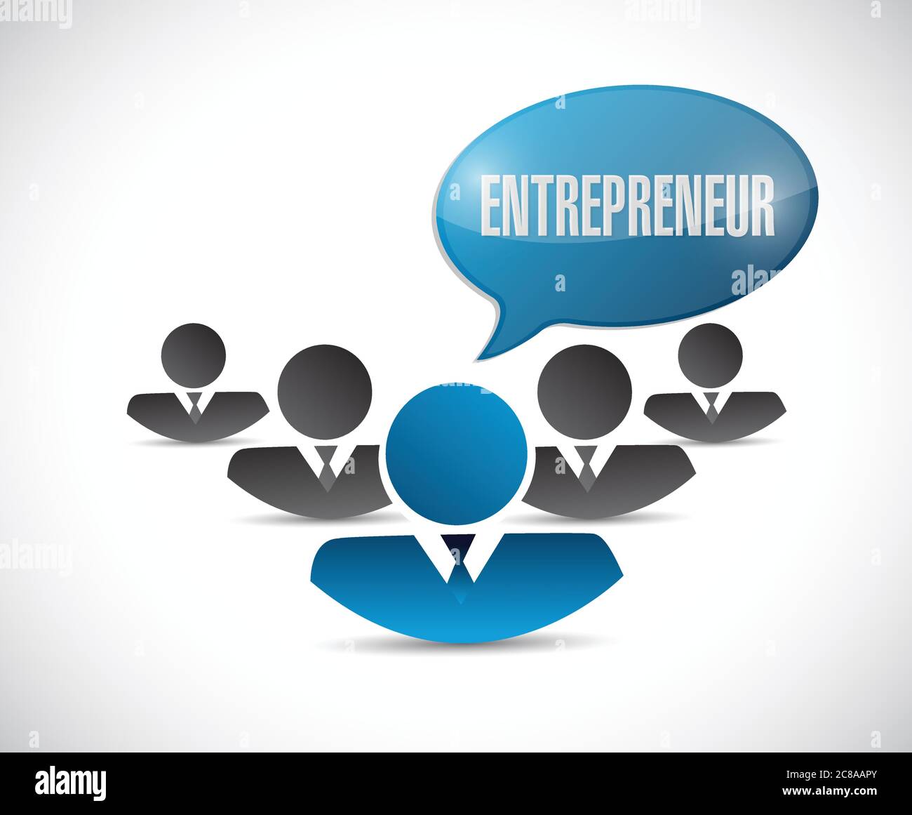Entreprenuer vector vectors hi-res stock photography and images - Alamy