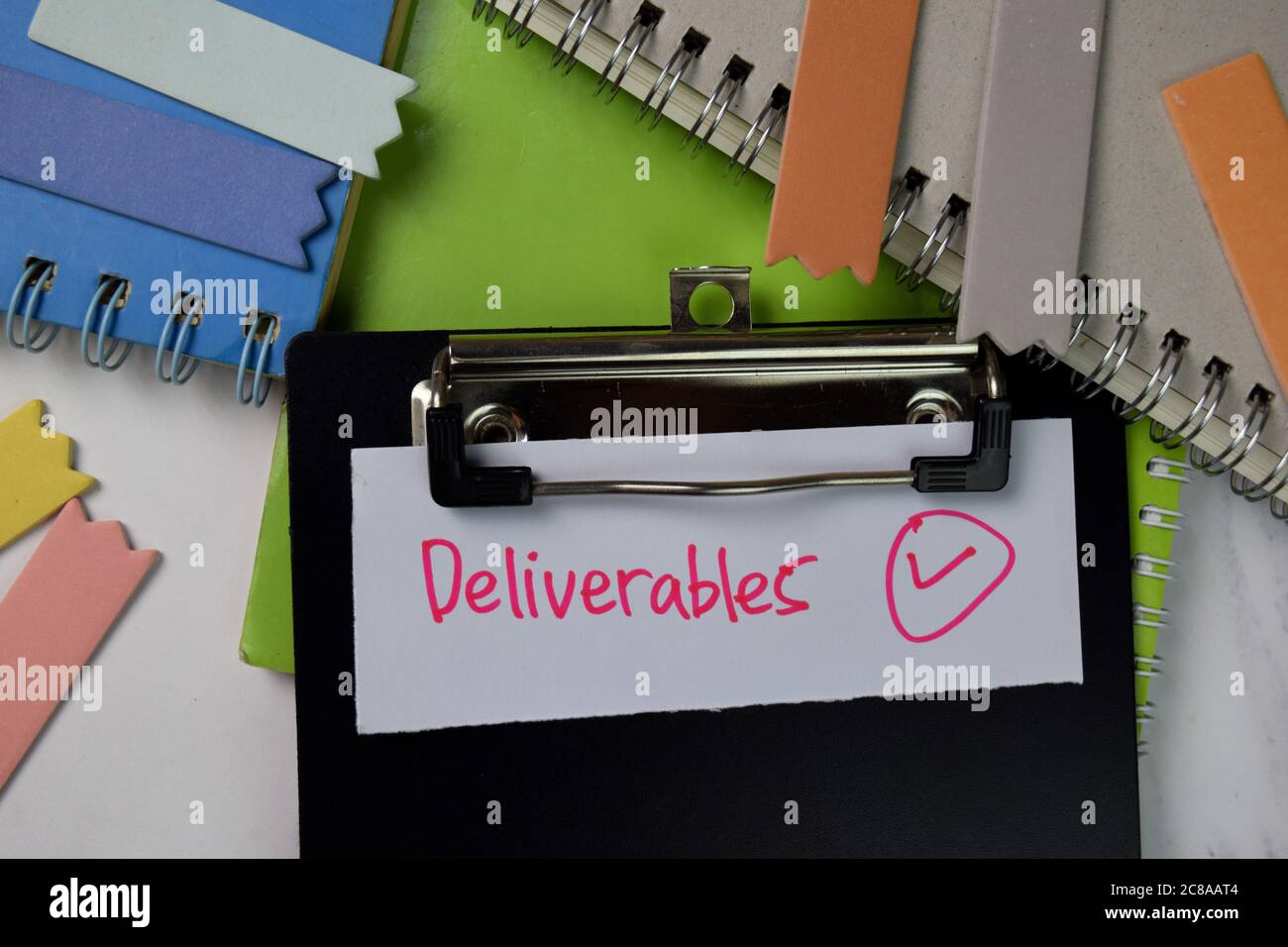 Deliverables hi-res stock photography and images - Alamy