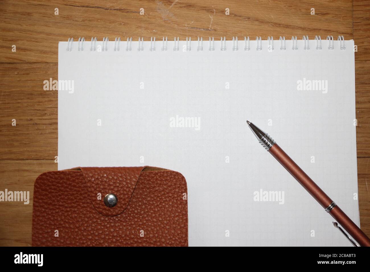 Business concept layout notebook hi-res stock photography and images ...