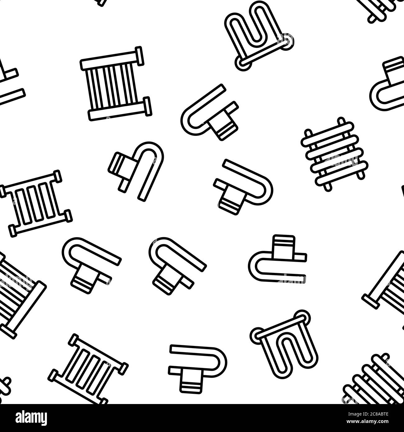 Towel heating Black and White Stock Photos & Images - Alamy