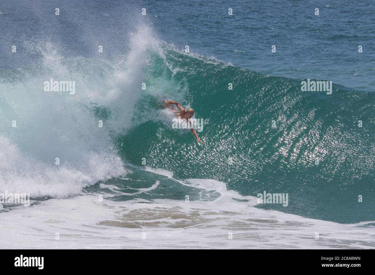 Bodysurfers hi-res stock photography and images - Alamy
