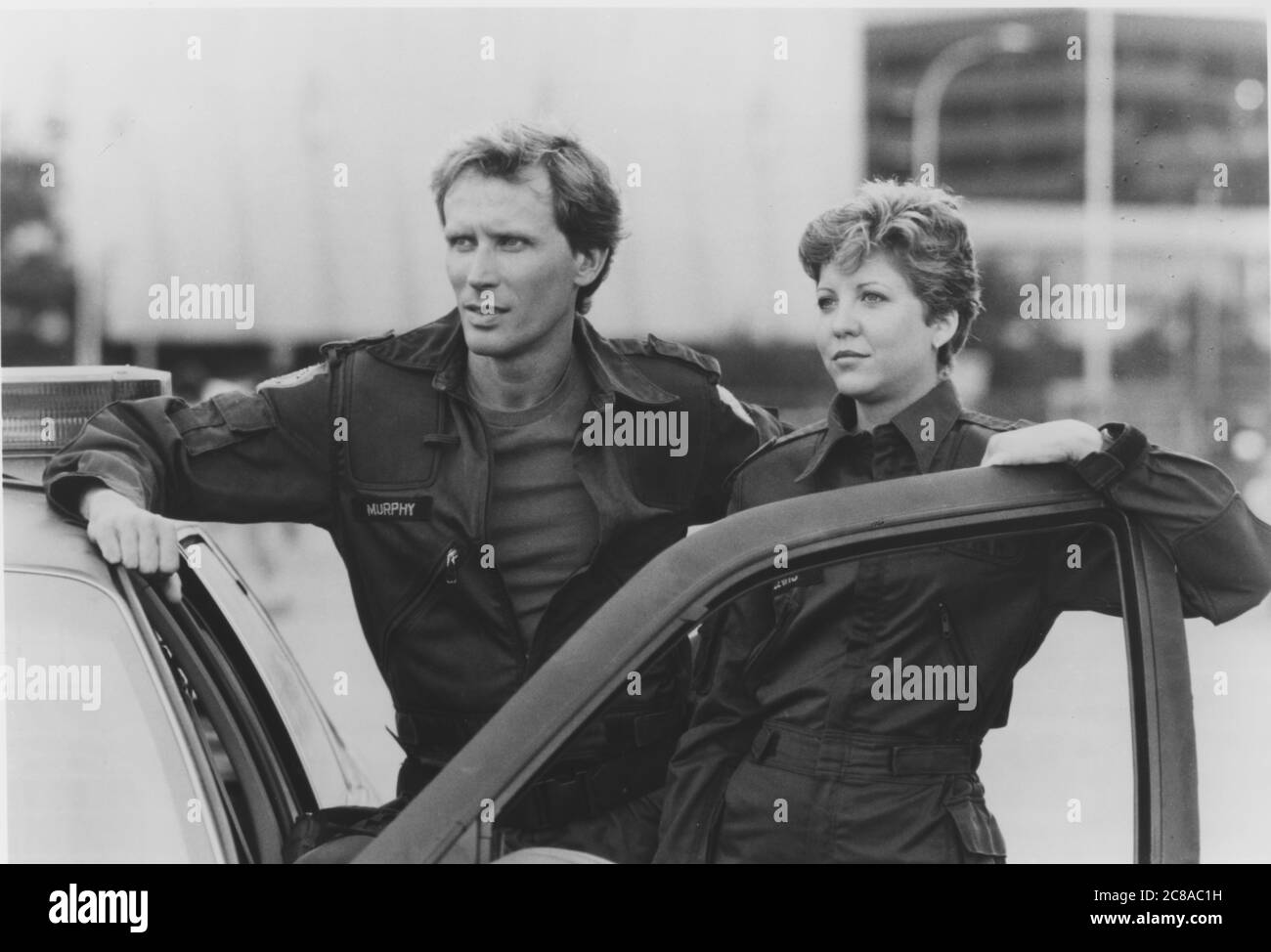 Los Angeles.CA.USA. Nancy Allen and Peter Weller in ©Orion Pictures ...