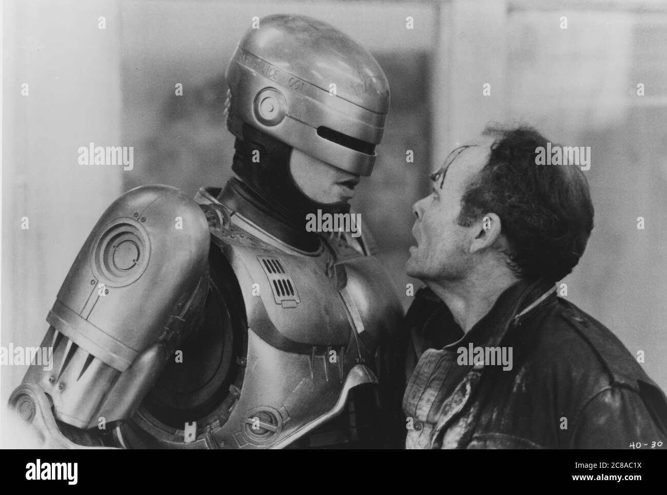 Los Angeles.CA.USA. Kurtwood Smith and Peter Weller in ©Orion Pictures ...