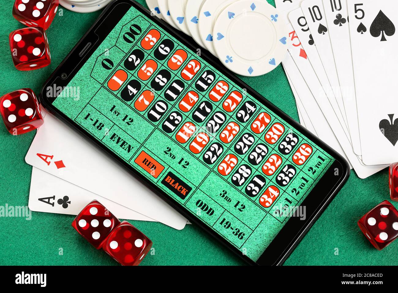 Closeup jack smart phone hi-res stock photography and images - Alamy