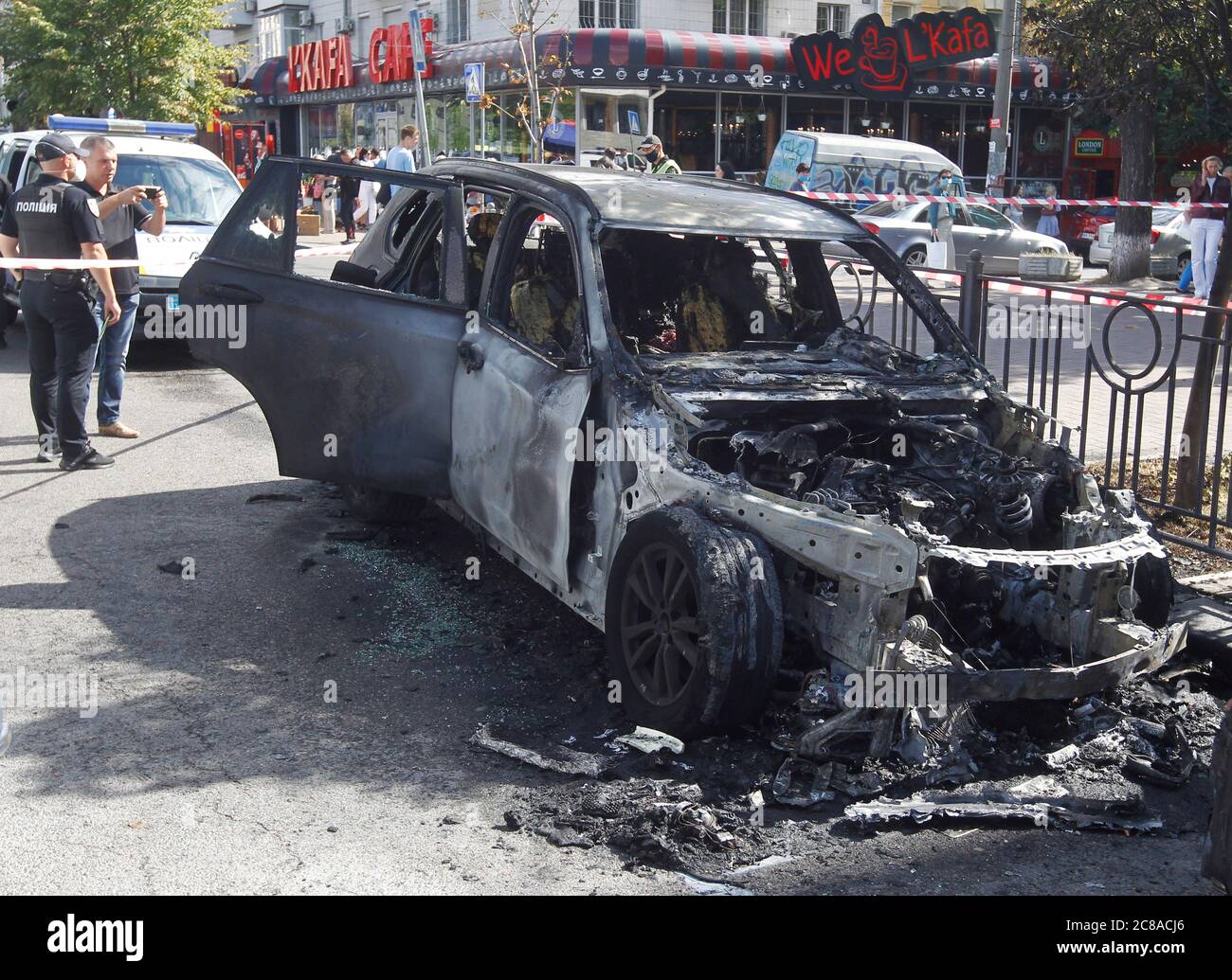 Bmw x5 police car hi-res stock photography and images - Alamy