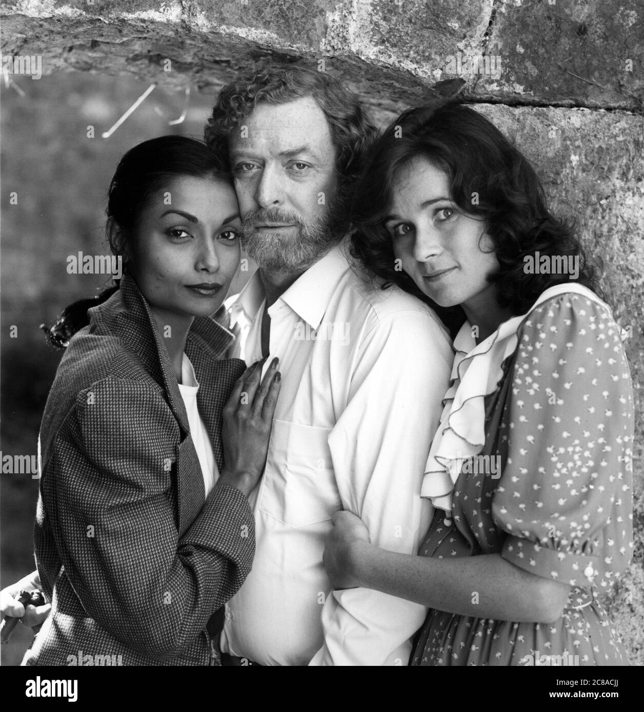 London.UK. Shakira Caine, Michael Caine and Jeananne Crowley in a ...