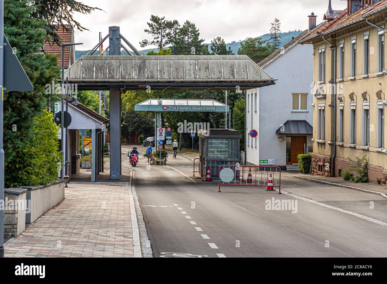 Residential area hauptstrasse hi-res stock photography and images - Alamy